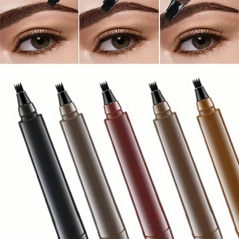 4 Split Tip Liquid Eyebrow Pen – swedenshow
